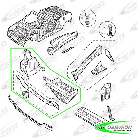 Bulkhead Front Assembly