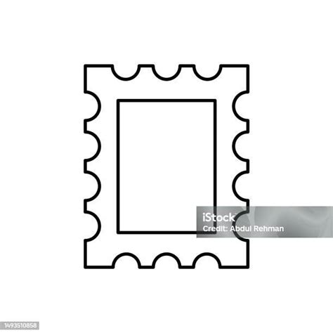 우표 쉽게 편집하거나 수정할 수 있는 외곽선 벡터 아이콘 0명에 대한 스톡 벡터 아트 및 기타 이미지 0명 벡터 외형선 Istock