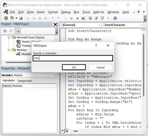 How To Add Insert Certain Character Every X Characters Into Cells