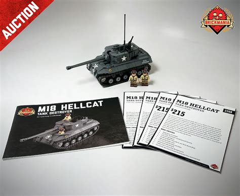 Lego M18 Hellcat
