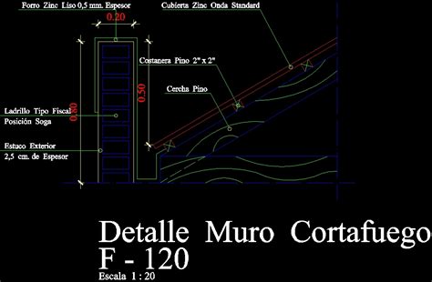 Firewall Dwg Block For Autocad • Designs Cad