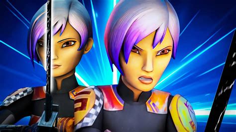 Star Wars How Sabine Wren Found The Darksaber And Why She Gave It Away