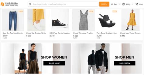 How To Create Zando Online Shopping Account In South Africa