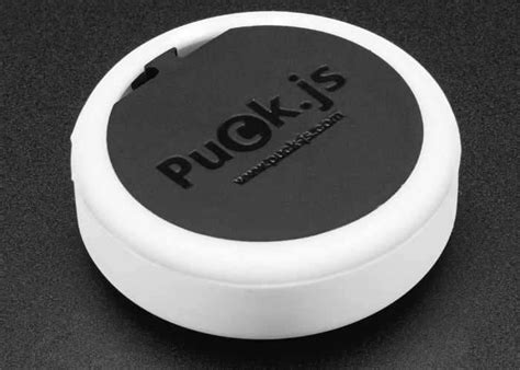 Espruino Puck Js Low Energy Bluetooth Smart Button Video Geeky Gadgets
