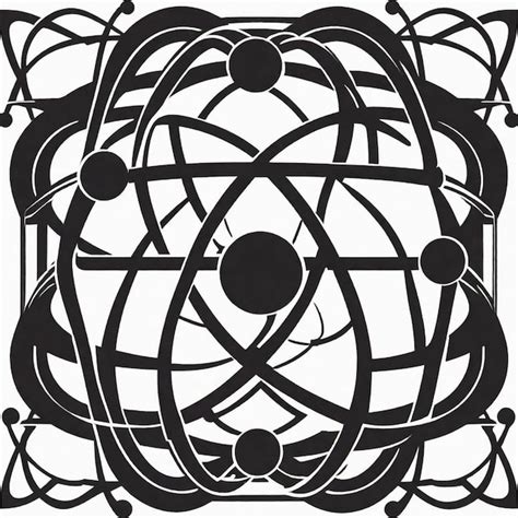 Premium Photo Atomic Structure Neutron