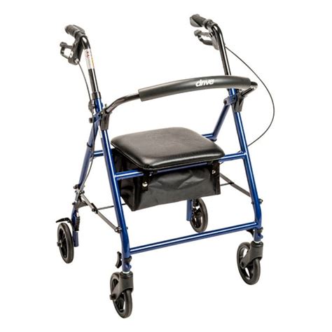 What Is The Difference Between A Walker And A Rollator