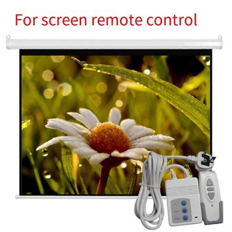 Remote Control 315mhz Projector Screen Controller Electrical Curtain Wireless Remote Control