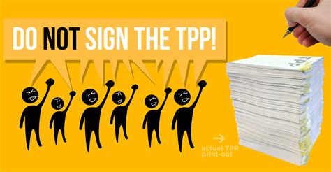 Tell Trade Ministers Do Not Sign The TPP Electronic Frontiers Australia