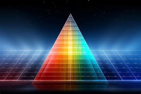 Premium Photo Spectral Symmetry