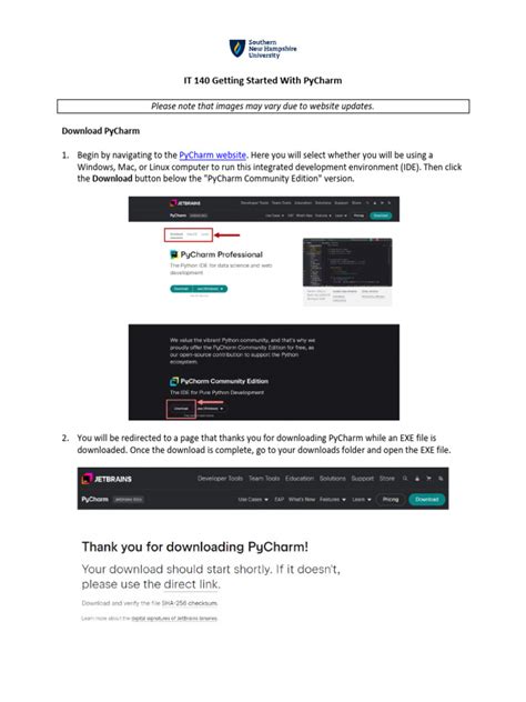 Getting Started With Pycharm Guide Pdf