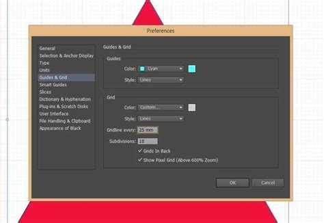 Hướng Dẫn Cách Hiển Thị Lưới Grid Và Tùy Chỉnh Trong Illustrator Andekhoe Vn