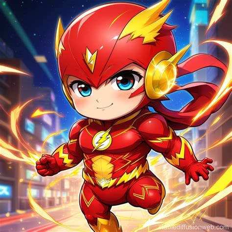 Niño Chibi Flash