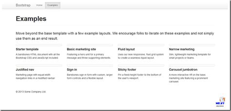 Mrkt 的程式學習筆記 使用 Aspnet Mvc 4 Bootstrap Layout Template Vs2012