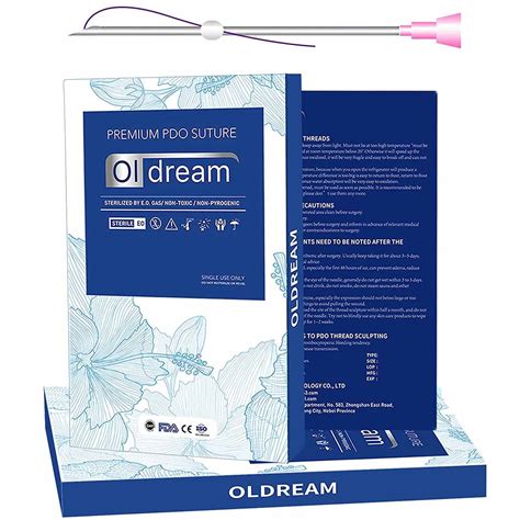 Oldream Pdo Mono Thread Face Lift Non Surgical Smooth Thread
