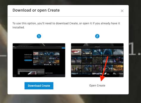 Create Does Not Open From A Flow Production Tracking Site Or Desktop
