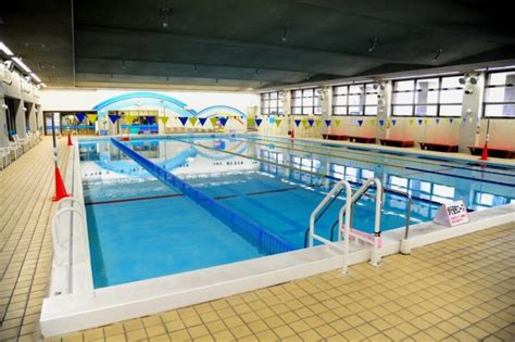 枇杷島スポーツセンター名古屋市愛知県プールへGO