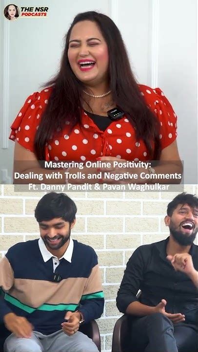 Shorts Dealing With Trolls And Negative Comments Ft Danny Pandit