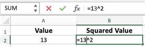 How To Square A Number In Excel [4 Easy Ways] Boltq