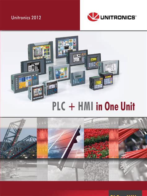 Plc Unitronics Pdf Download Free Pdf Programmable Logic Controller