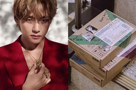 Bts의 V가 10년 전의 아이라인 메이크업을 회상하면서 동시에 곧 발매될 개인 앨범 Layover의 세부사항을 공개했다