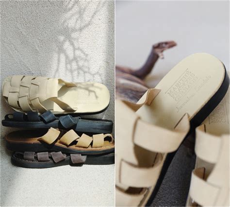 ‘마리떼 프랑소와 저버 X ‘예루살렘 샌들