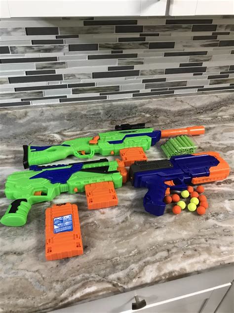 Nerf Gun Arsenal