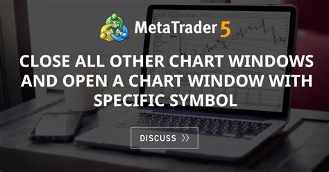 Close All Other Chart Windows And Open A Chart Window With Specific Symbol Symbols Expert