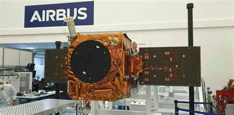 Theos 2 Airbus Built Satellite For Thailand Successfully Launched