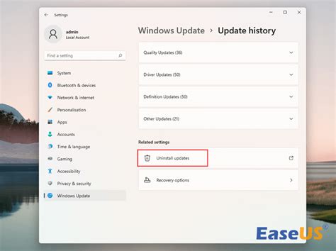 Roll Back Windows Update No Data Loss ⬅️