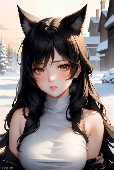 Winter Portrait By Pawspite On Deviantart