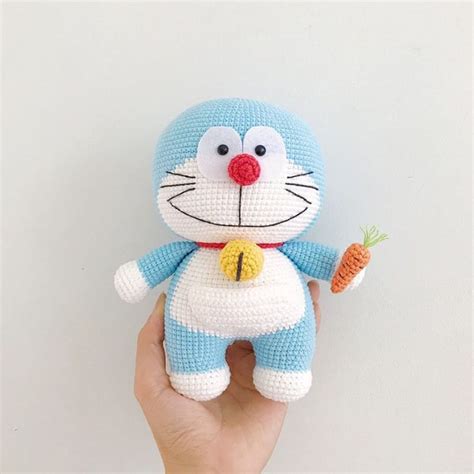 Doraemon Crochet Pattern Amigurumi Crochet Pattern Doraemo Inspire Uplift