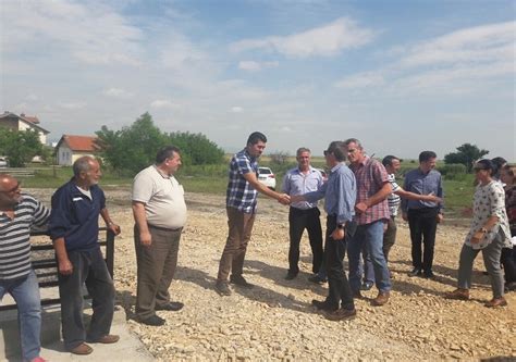 Водоснабдевање по први пут у четири села на територији општине Грачаница Општина Грачаница