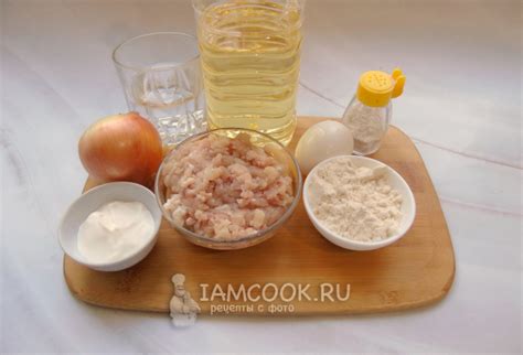 Галушки с фаршем — рецепт с фото пошагово