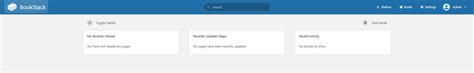 Docker Bookstack 오픈소스 문서 관리 플랫폼 Docker Compose⋆ Jackerlab