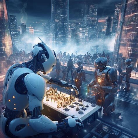 Premium Ai Image Unlocking The Future The Language Of Robot Communication