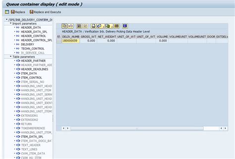 Queue Contents Editing For Failed Queues From Ewm Sap Community