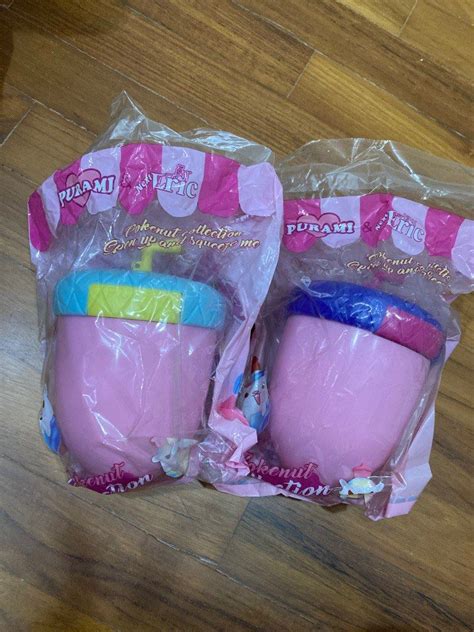 Purami X Eric Pokenut Squirrel Squishy Hobbies And Toys Toys And Games On