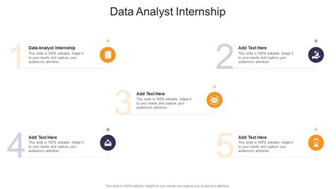 Data Analyst Internship In Powerpoint And Google Slides Cpb PPT Slide
