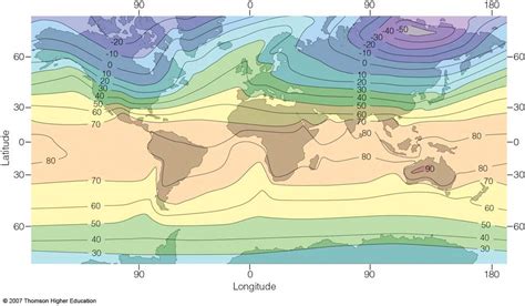 Temperature Controls Factors Affecting Temperature At Any Given Location