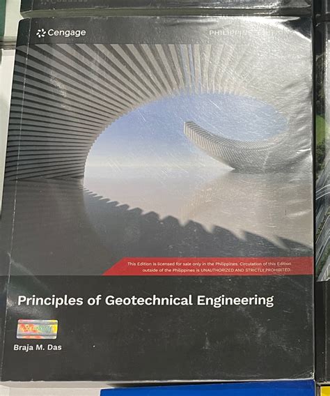 Principles Of Geotechnical Engineering Hobbies And Toys Books And Magazines Textbooks On Carousell
