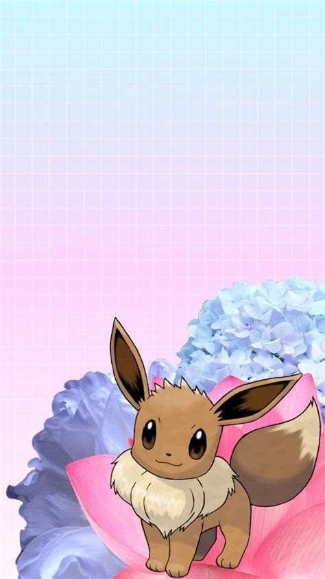 Cute Eevee Wallpapers On Wallpaperdog