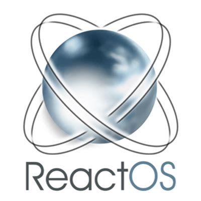 ReactOS Logo LogoDix