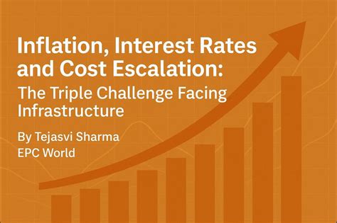 Inflation Interest Rates And Cost Escalation The Triple Challenge Facing Infrastructure
