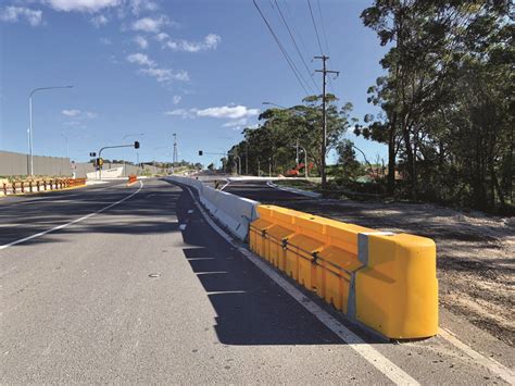 Concrete Roadway Barriers Road Barriers Rainbow Concrete