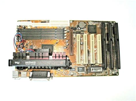 Shuttle 637v22 Motherboard Pentium Ii Sl2he Zombie Components Shuttle 637v22 Motherboard Pentium Ii Sl2he Zombie Components