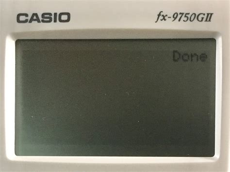 How To Create And Run A Program On A Casio Graphing Calculator Math Class Calculator