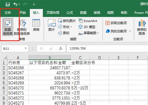 power bi（十五）power pivot之summarize函数 power pivot函数 区间值 路易三十六的博客 csdn博客