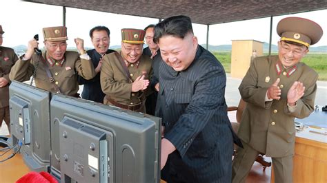 Kim Jong Un Looking At Computer
