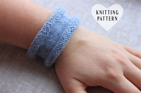 Knit Bracelet Pattern Viking Knit Bracelet Contemporary Wire Jewelry