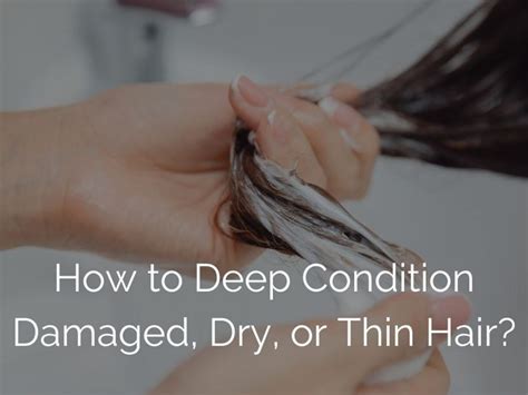 Deep Conditioners Vs Regular Conditioners Understanding The